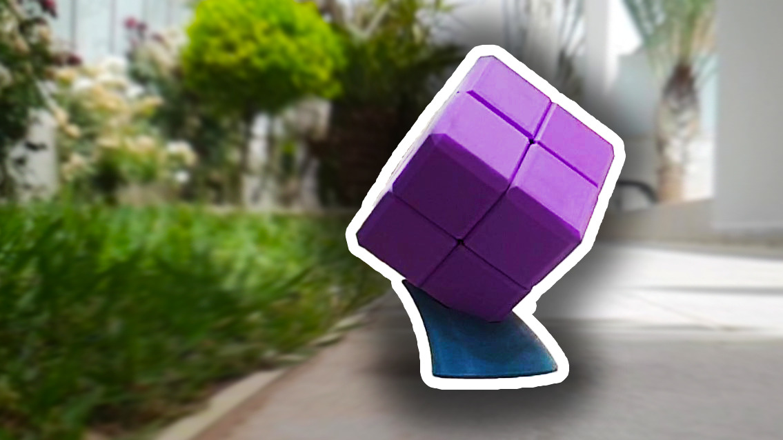 The NEW Key&Keyway Cube Puzzle is so Satisfying ! - Puzzle Wanderer