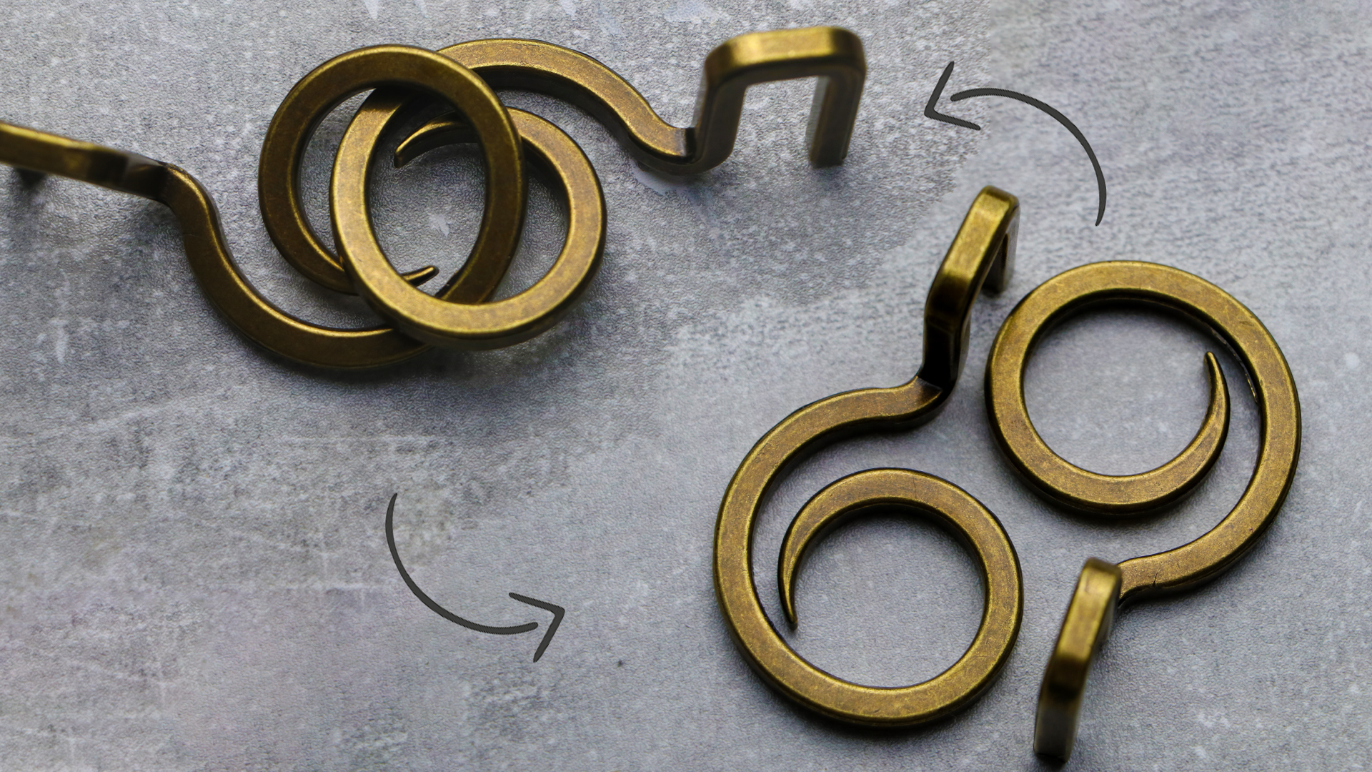 Cast Hook Puzzle Solved - How Hard Can It Be?! - Puzzle Wanderer