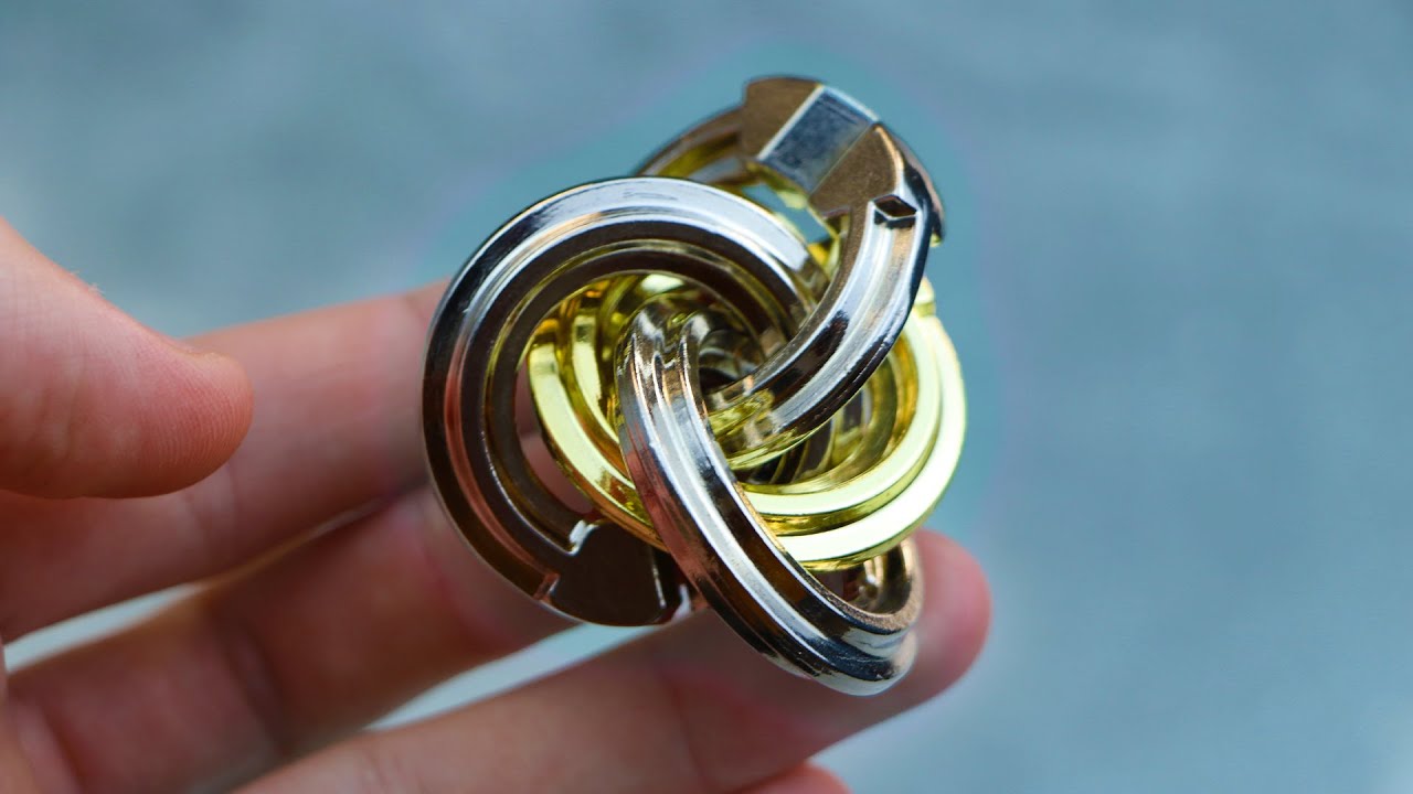 Cast Cyclone by Hanayama - What a Ruthless Puzzle!