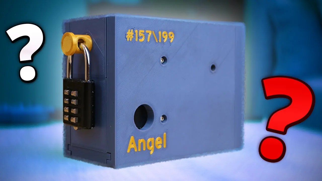 The Angel Box by Wil Strijbos - My Dream Puzzle!