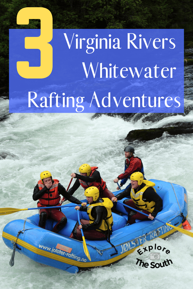 White Water Rafting In Virginia Outdoor Adventure - Explore The South