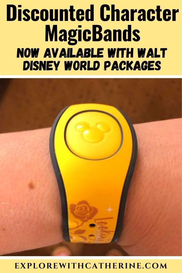 New Character MagicBands For Walt Disney World Packages