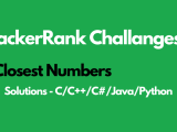 Find The Median Hackerrank Solution In C C Java Python Exploringbits
