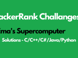 Ema S Supercomputer Hackerrank Solution In C C Java Python