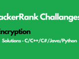 Encryption Hackerrank Solution In C C Java Python