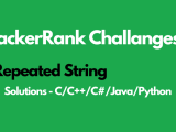 Repeated String Hackerrank Solution In C C Java Python