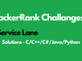 Service Lane Hackerrank Solution In C C Java Python Exploringbits
