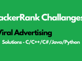 Viral Advertising Hackerrank Solution In C C Java Python