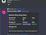 How To Use Reaction Roles Bot Discord Reaction Roles Commands