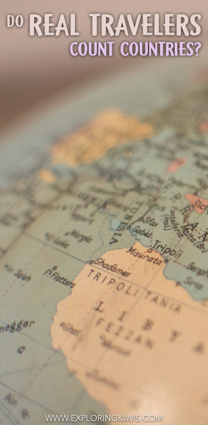 Oh, You Count Countries, Do You?﻿ - Exploring Kiwis