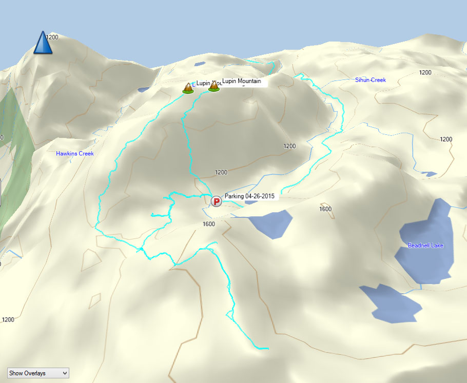 High (Mis)Adventure on Roger's Ridge - Explorington