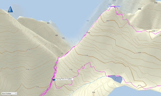 El Capitan trail clearing - Explorington