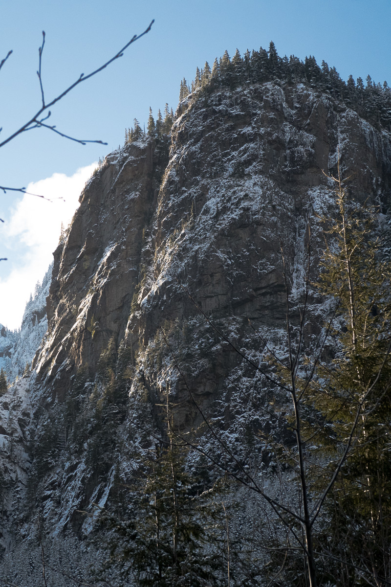 A first winter ascent of Mount Milner, in the Prince of Wales Range ...