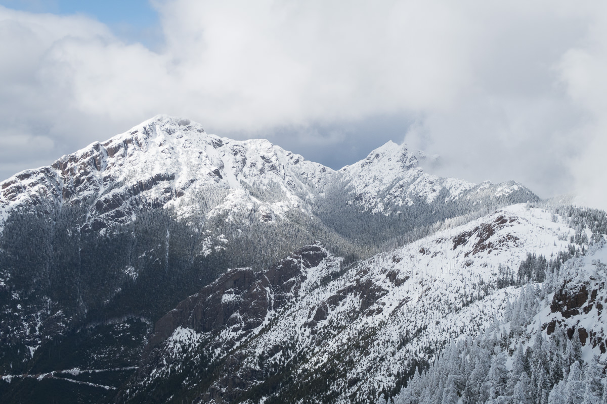 A first winter ascent of Mount Milner, in the Prince of Wales Range ...