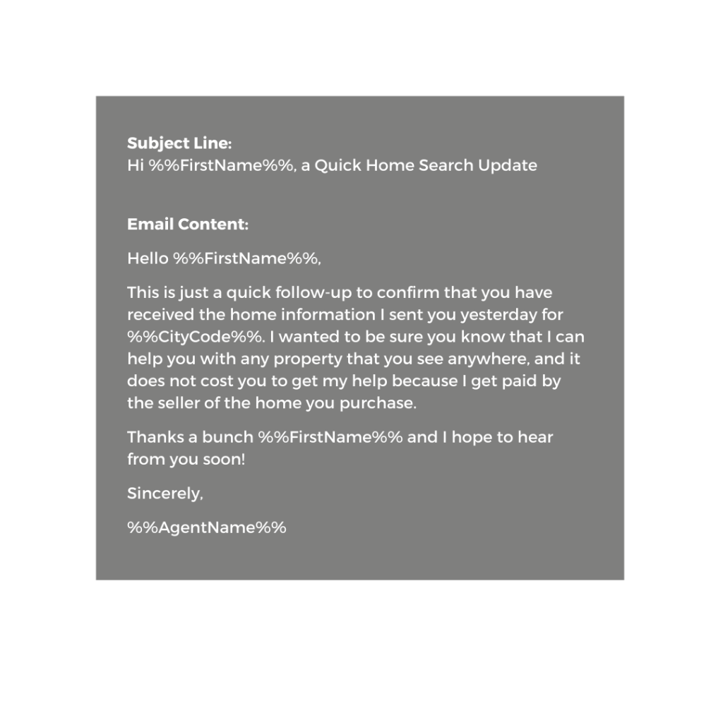 Do You Know How To Use Merge Field Codes In Your Real Estate Email ...