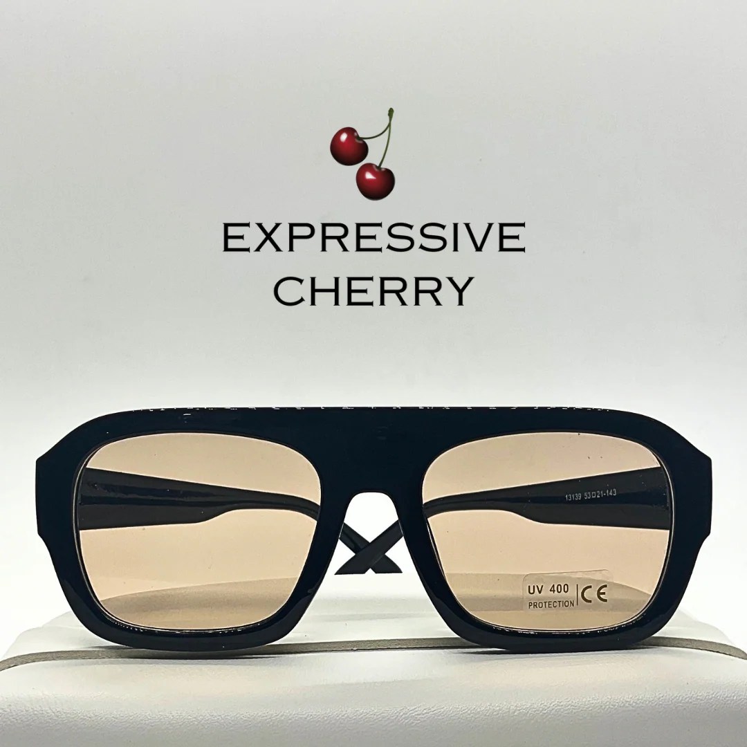 Seriously Stylish Sunglasses Expressive Cherry