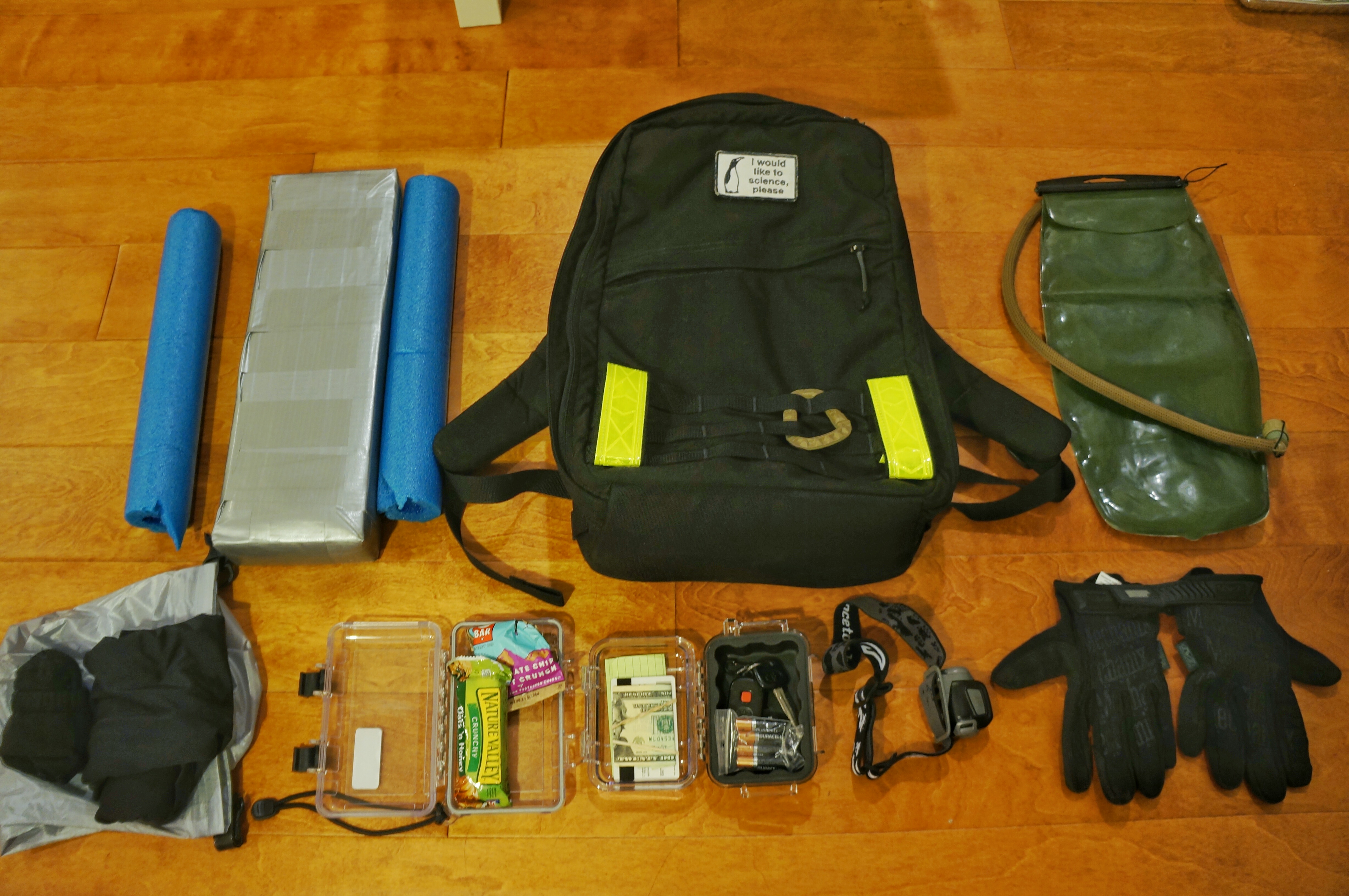 Goruck Light Packing list and what I would change next time - EXPX3