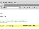 Debugging In The Toolkit Adobe Extendscript Scripting Guide