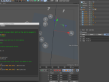 Python Script Doesn T Run Equally When Rendering R Cinema4d