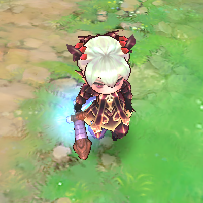 Hero Introduction - Aruru EXTOCIUM - P2E online MMORPG