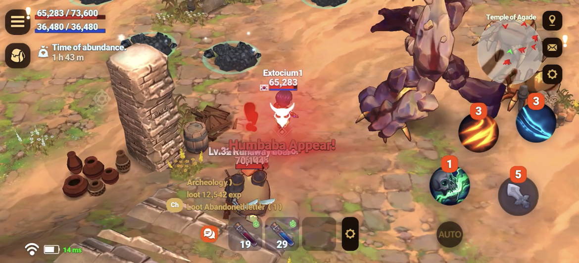 FIELD RAID EXTOCIUM - Play to Earn online MMORPG