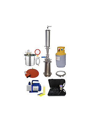 1LB Closed Loop Extractor Kit - Extractor Solutions