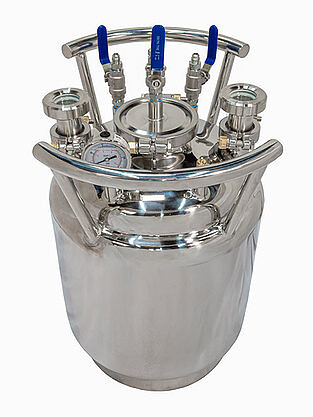 50LB Jacketed Solvent Tank – Extractor Solutions