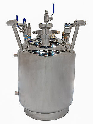 50LB Jacketed Solvent Tank – Extractor Solutions