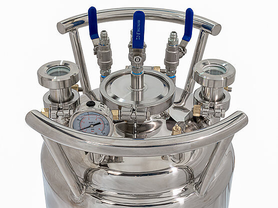 50LB Jacketed Solvent Tank – Extractor Solutions