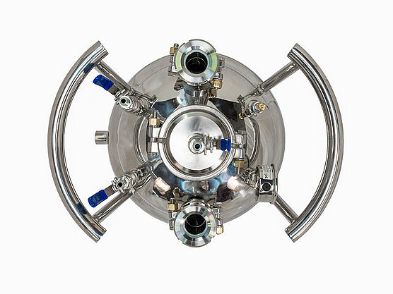 50LB Jacketed Solvent Tank – Extractor Solutions