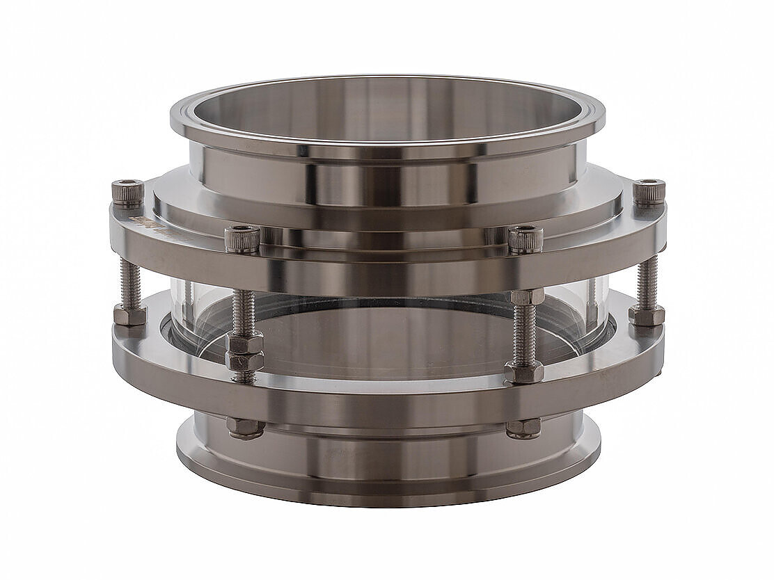 Triclamp inline Sight Glass – Extractor Solutions