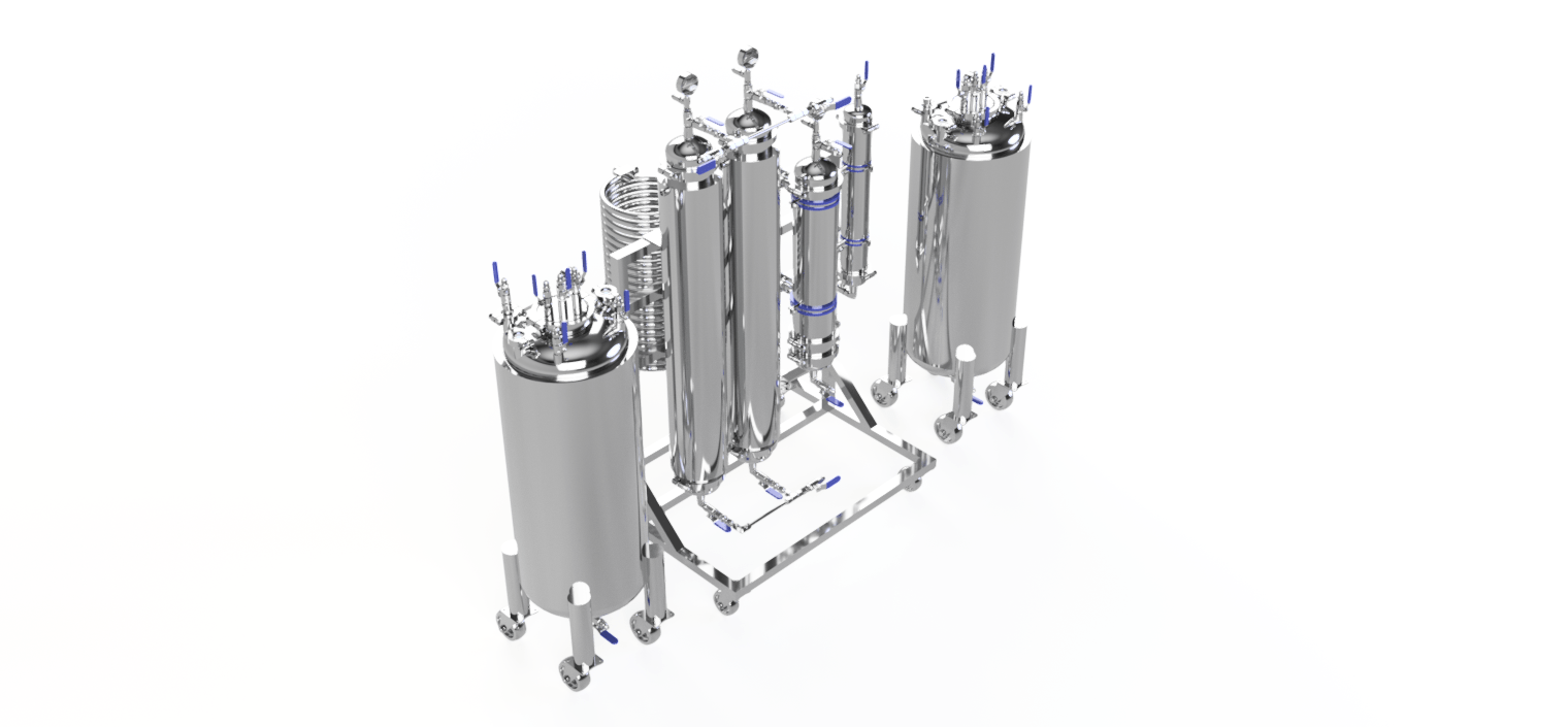 20 LB Closed Loop Extractor Kit - Extractor Solutions