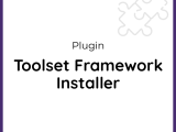 Toolset Framework Installer Extrawp