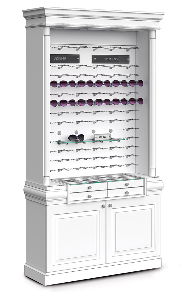 Classics Custom Optical Furniture | Eye Designs Group