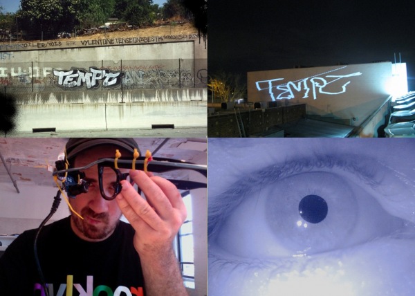 L’Eyewriter : l’oeil du graffeur | Le sapajou numérique