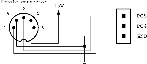 Pc Keyboard Circuit Diagram