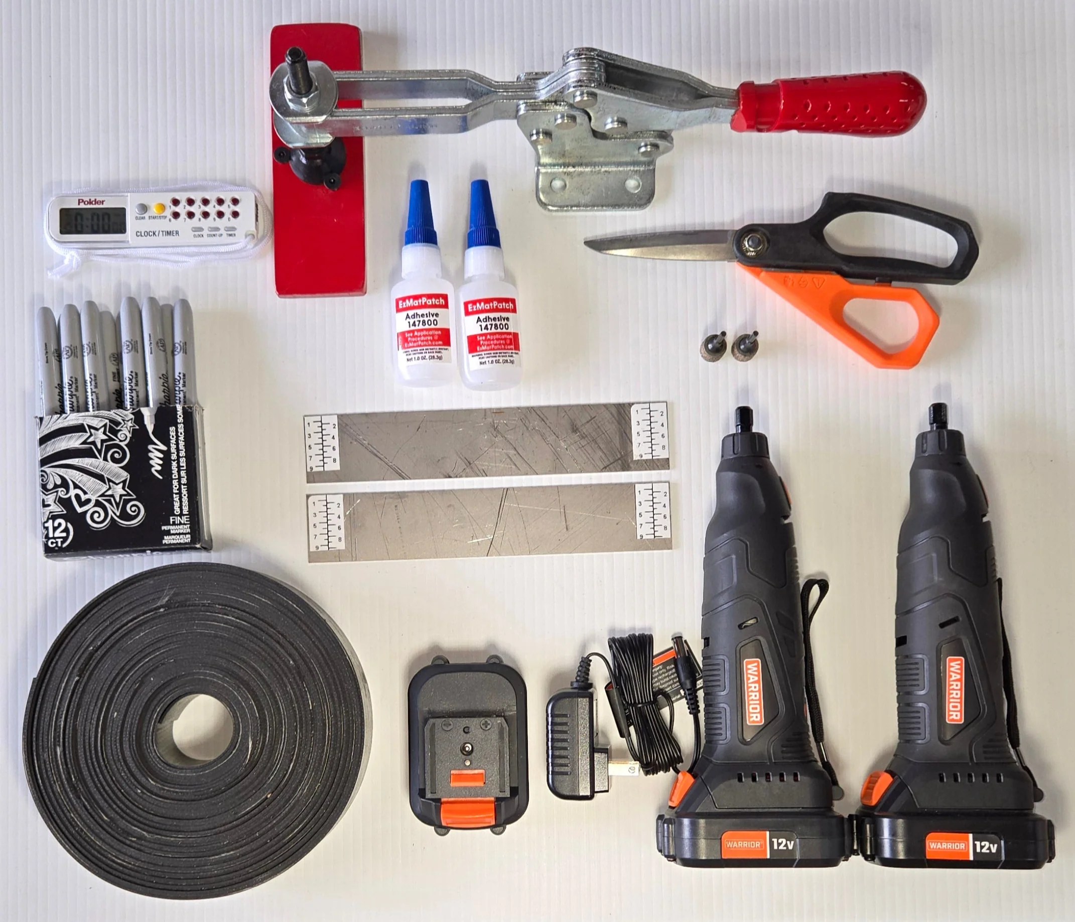 A Ezmatpatch邃 Starter Kit