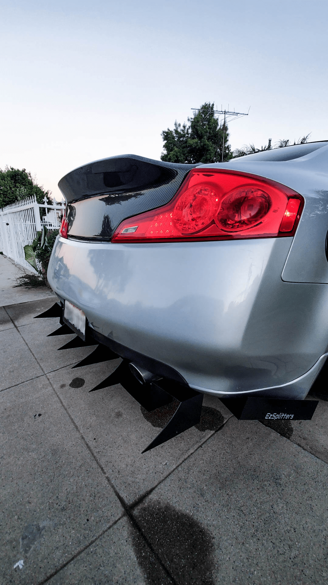 G35 Coupe Diffuser