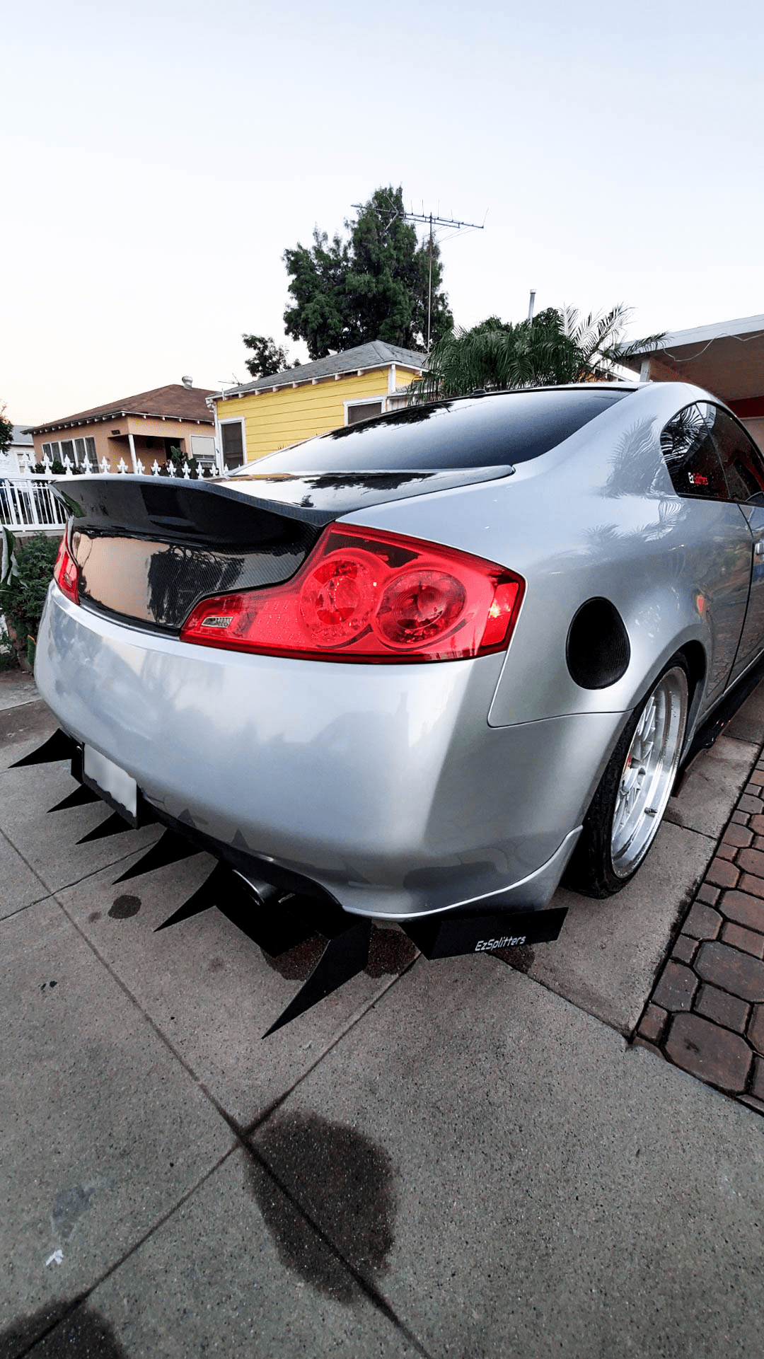 G35 Coupe Diffuser