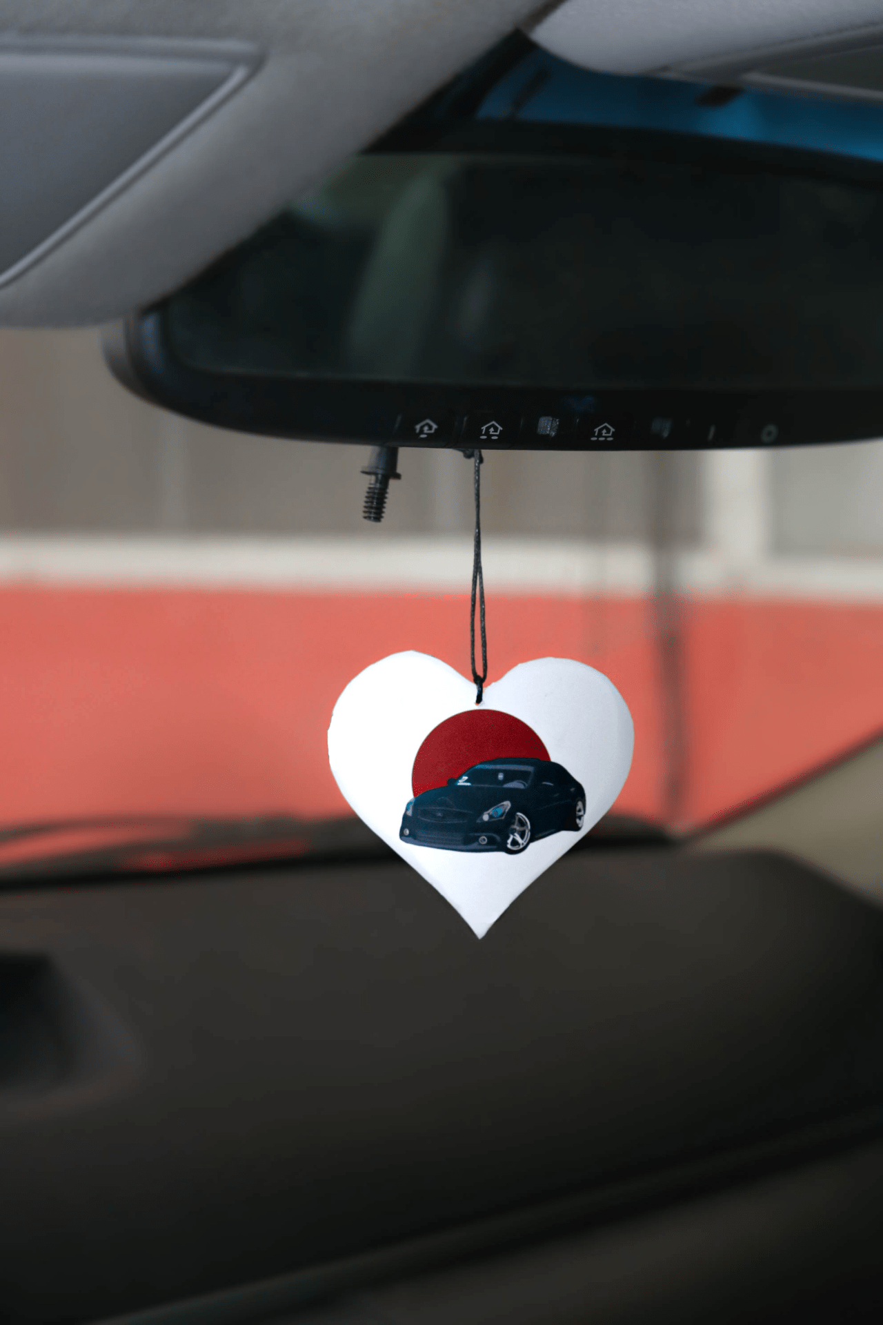 Custom heart Tsurikawa