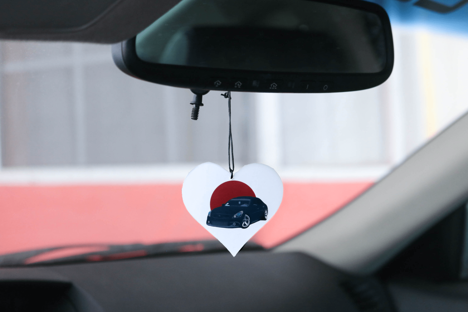 Custom heart Tsurikawa