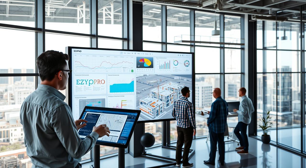 Construction Project Management Software Workflow Ezypro