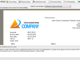 Invoice Settings