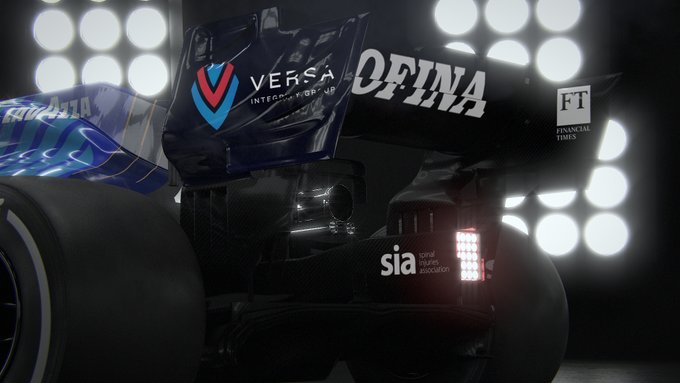 'Williams' parāda sava modeļa FW43B jaunās krāsas : F1LV Blogs