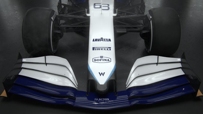 'Williams' parāda sava modeļa FW43B jaunās krāsas : F1LV Blogs