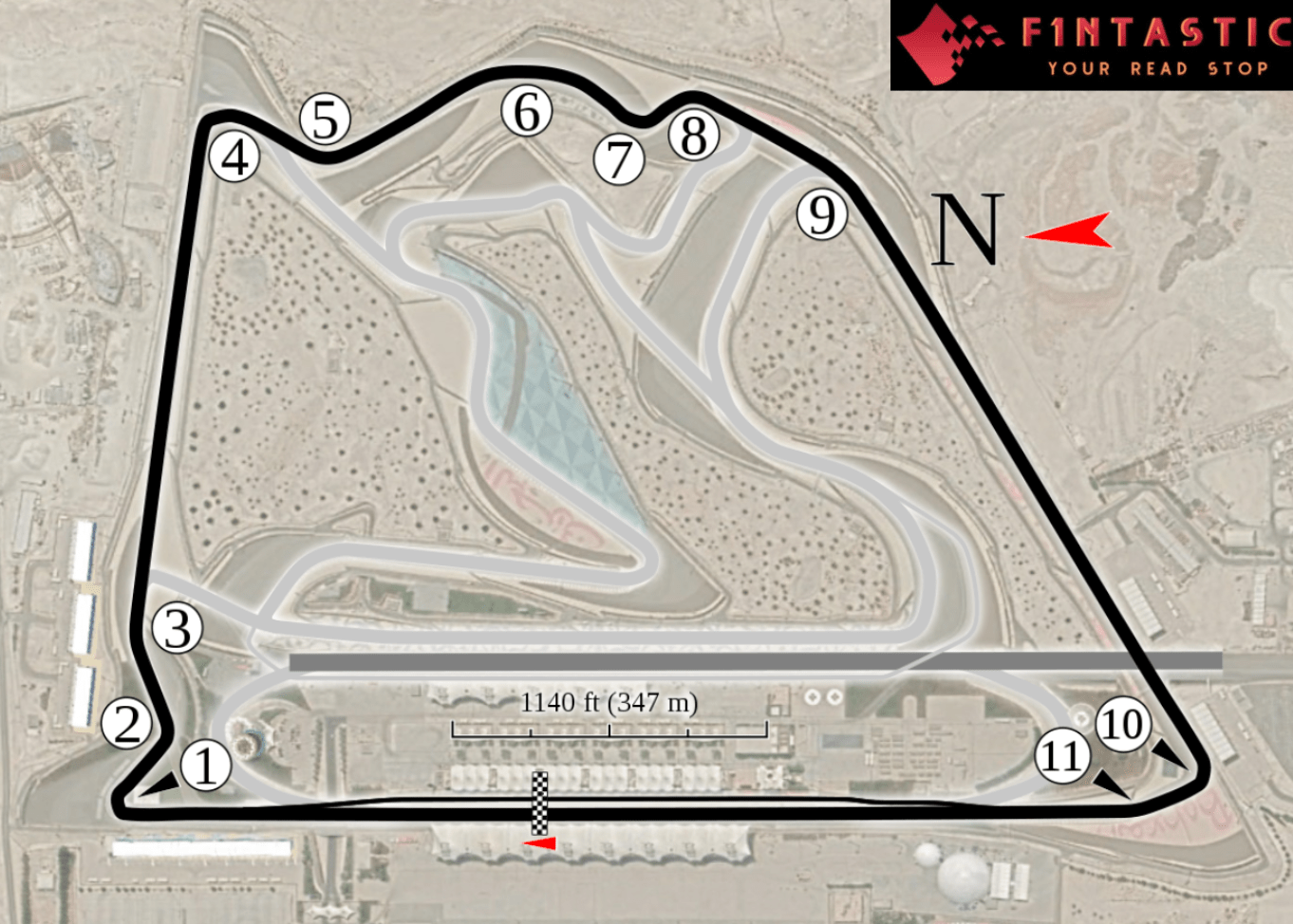 Bahrain's Outer Track To Be Used for 2020 Sakhir Grand Prix — F1ntastic