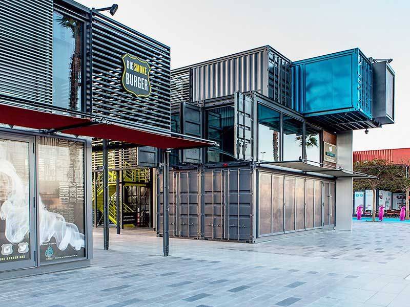 Container Modification & Manufacturing Companies Dubai, UAE