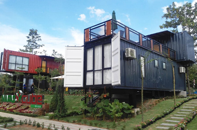 Reused shipping containers - 10 Innovative ways to utilize in a ...