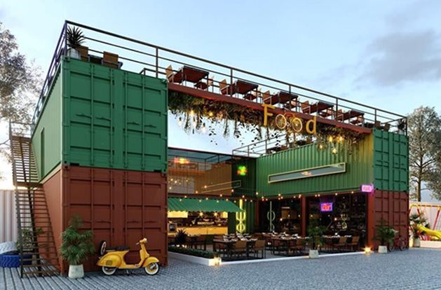 Transform Shipping Containers - Guide into Cafe and Restaurants 2021