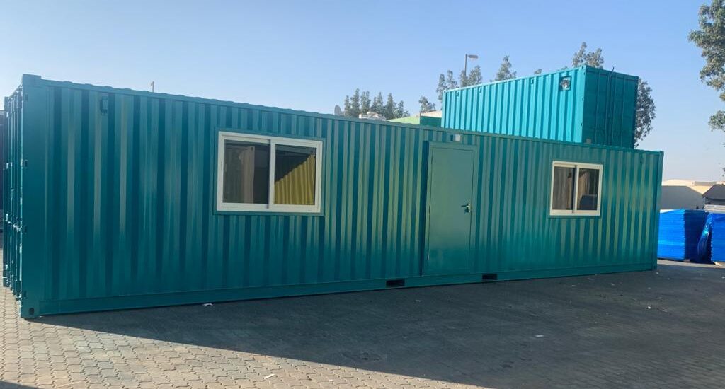 A GUIDE TO CONTAINER CONVERSION FOR STORAGE DUBAI - FABBOX LLC